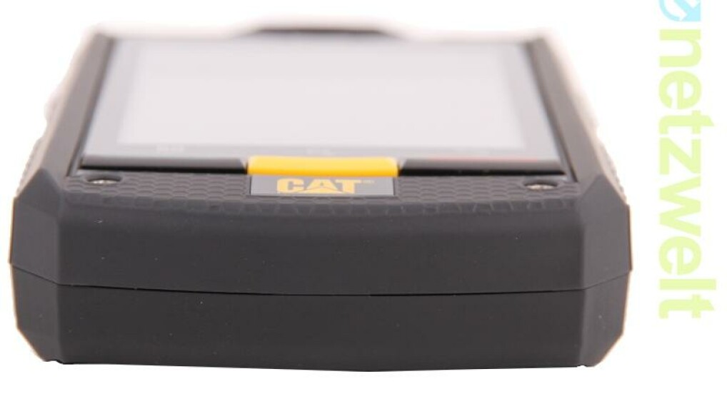 Outdoor-Smartphone CAT B10 im Test | NETZWELT