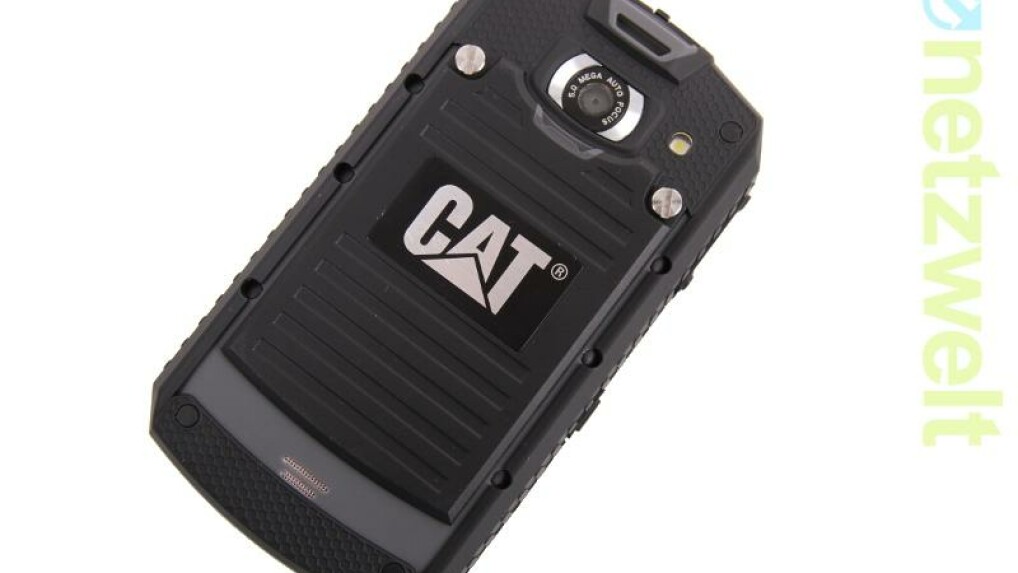 Outdoor-Smartphone CAT B10 im Test | NETZWELT