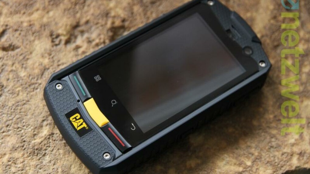 Outdoor-Smartphone CAT B10 im Test | NETZWELT