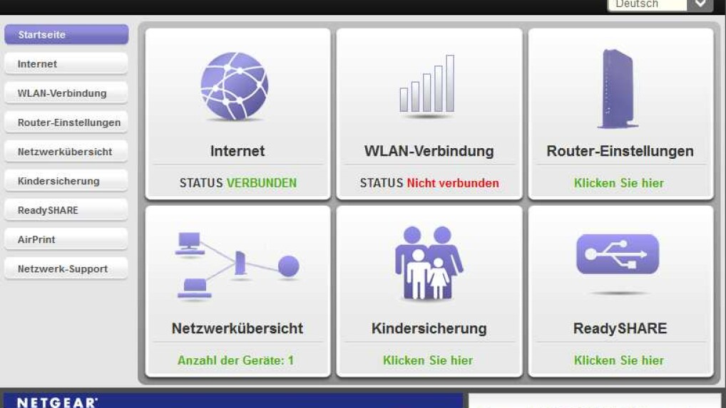 Günstiger WLAN-Router Netgear WNR2200 im Test | NETZWELT