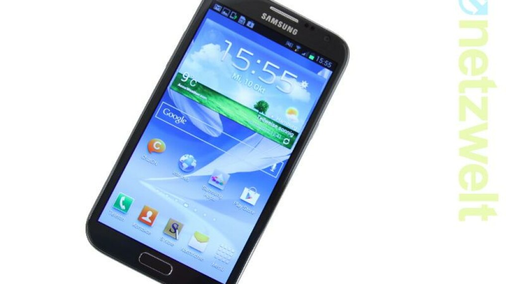 Galaxy Note 2 im Test: Leistungsfähige Hardware und cleverer Software ...