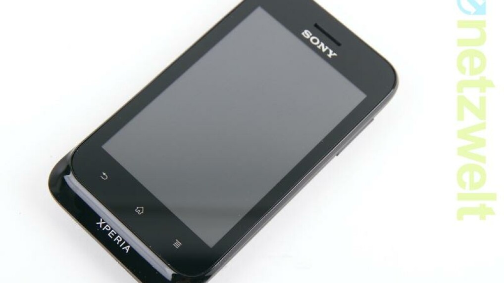 Sony Xperia tipo im Test | NETZWELT