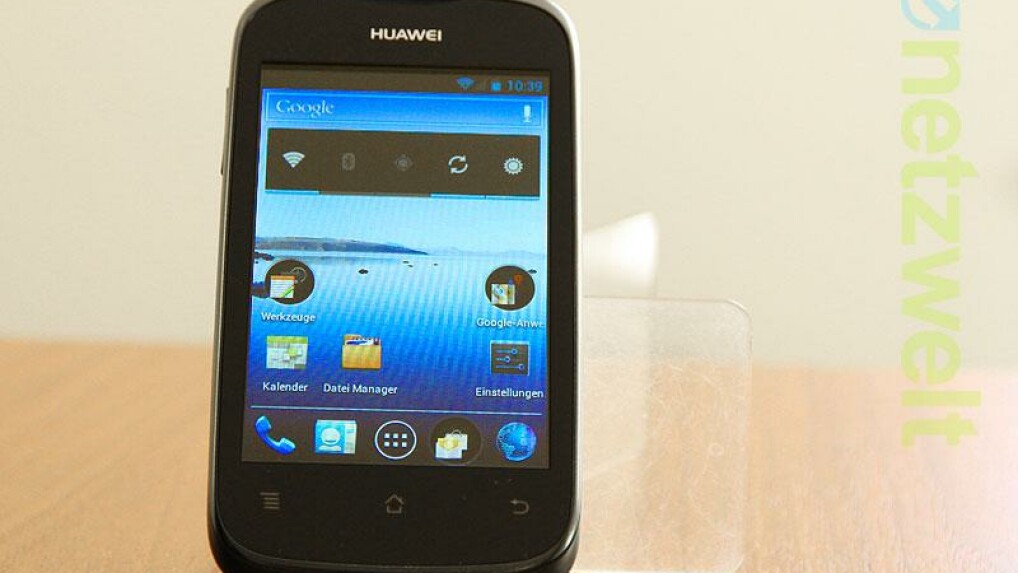 Huawei Ascend Y201 Pro im Test | NETZWELT
