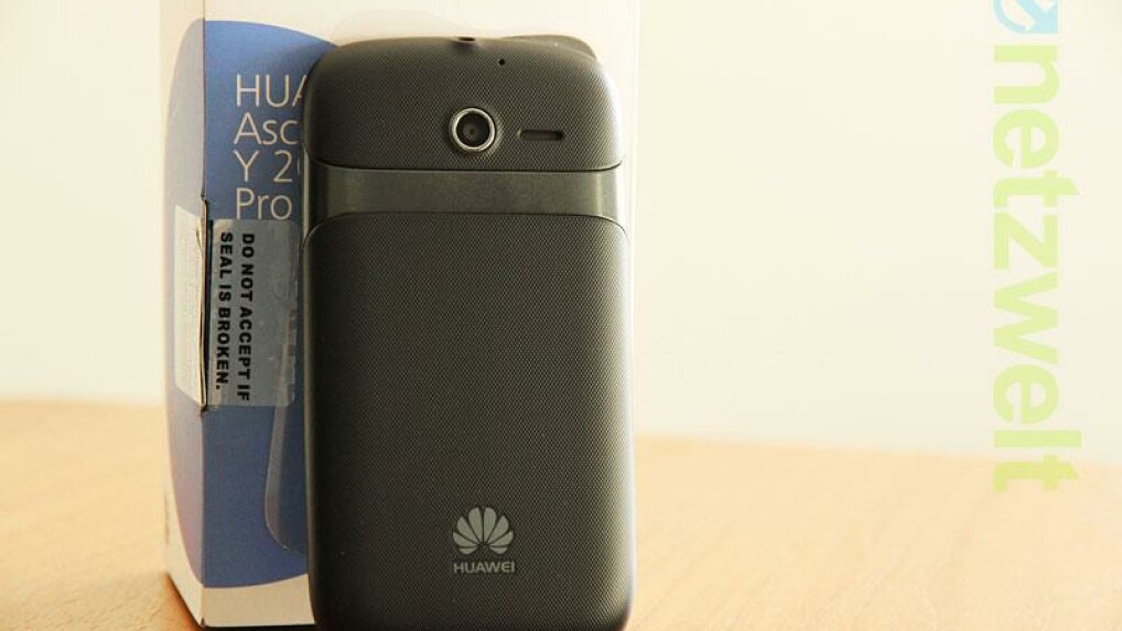 Huawei Ascend Y201 Pro im Test | NETZWELT