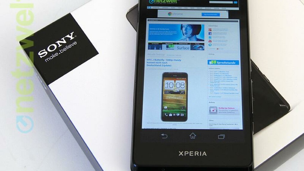 Xperia SP, Xperia V und Xperia T: Sony verteilt Android 4.3-Update | NETZWELT