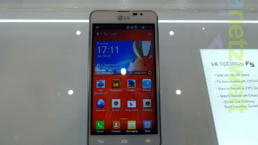 LG Optimus F5: Günstiges LTE-Smartphone im Kurztest | NETZWELT