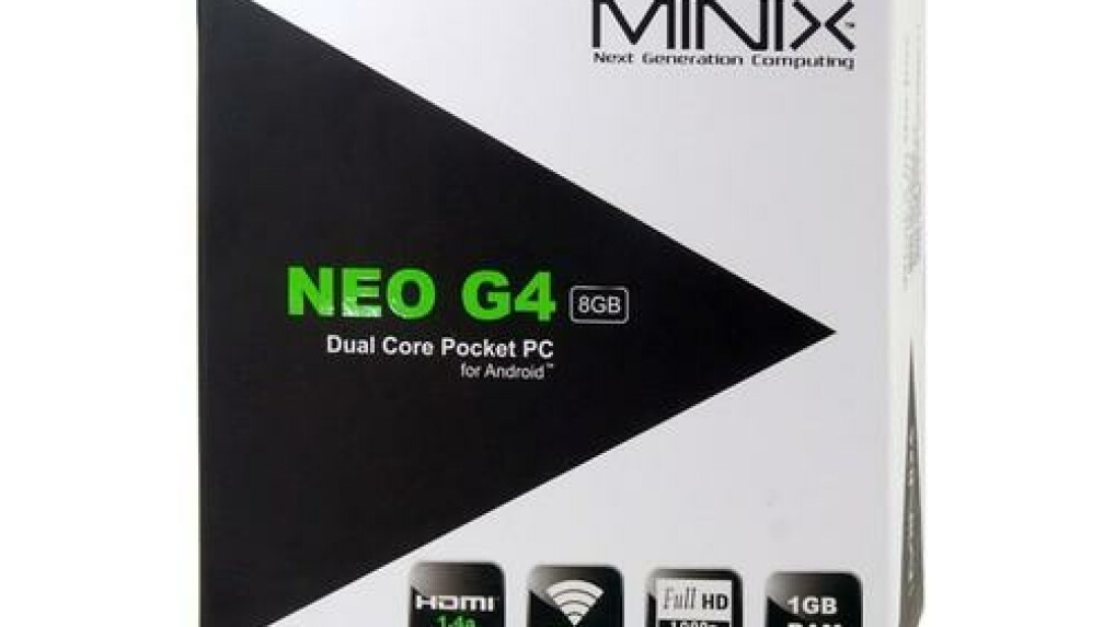 Home Entertainment: MiniX NEO G4 | NETZWELT
