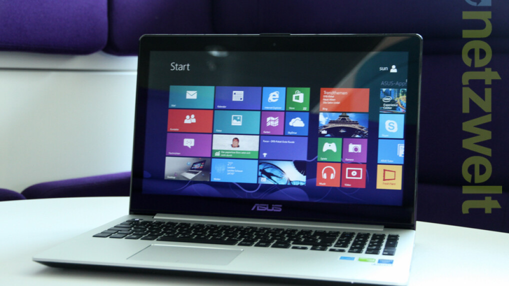 Vergleichstest: 11 Windows-Laptops mit Touchscreen | NETZWELT