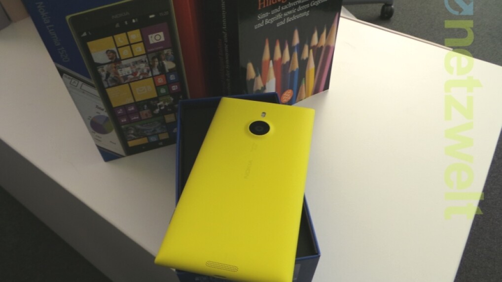 Nokia Lumia 1520 im Test: Phablet mit Windows Phone 8 | NETZWELT