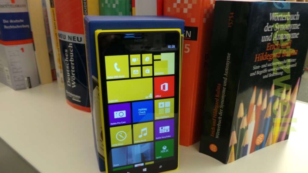 Nokia Lumia 1520 im Test: Phablet mit Windows Phone 8 | NETZWELT