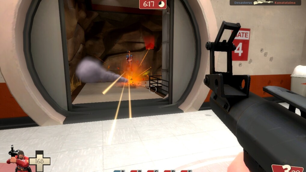 Team Fortress 2 - Oculus Rift-Test: Im Kreuzfeuer der Übelkeit | NETZWELT