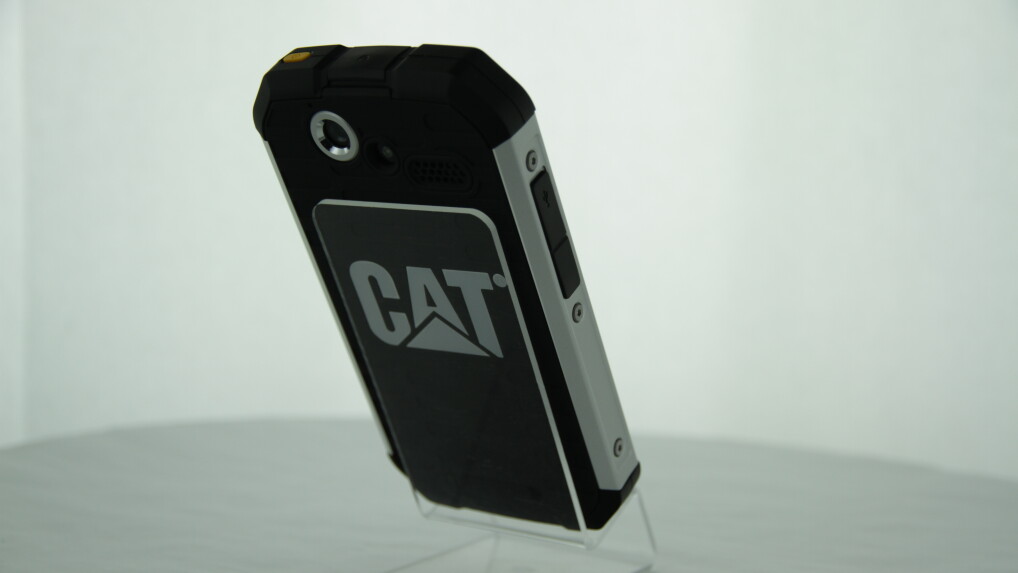 CAT B15Q im Test: Outdoor-Smartphone mit Speicherschwierigkeiten | NETZWELT