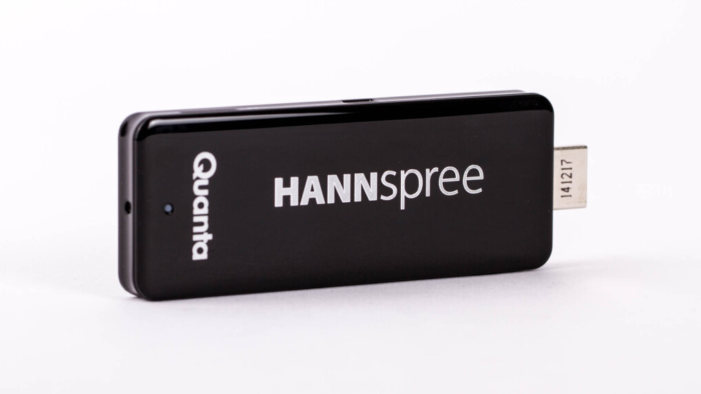 Hannspree Micro PC: HDMI-Stick mit Windows 8.1 im Test | NETZWELT