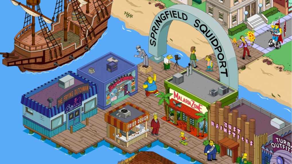 Die Simpsons - Springfield: Freunde und Nachbarn finden | NETZWELT