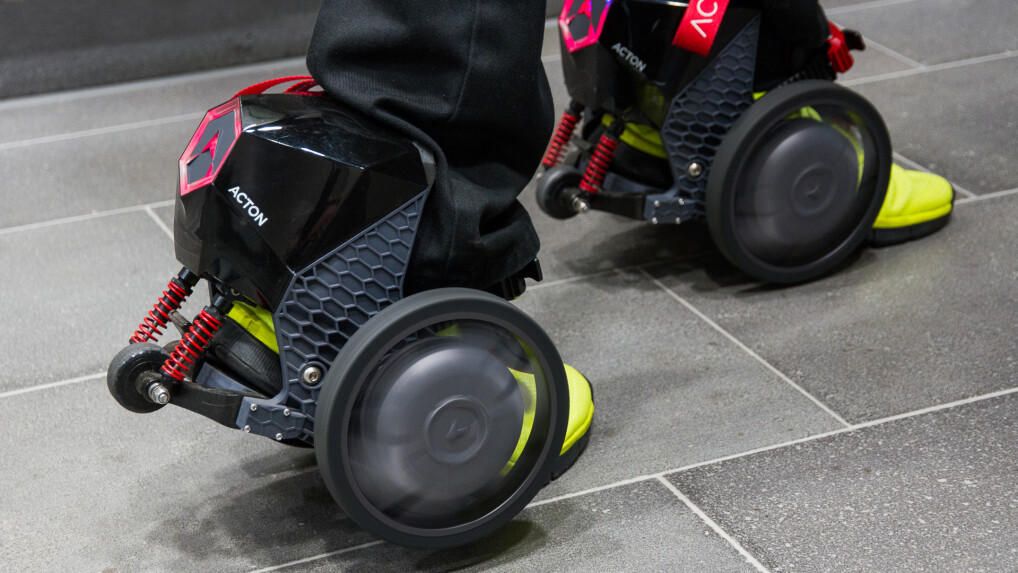 Acton RocketSkates im Test: E-Rollschuhe mit Wow-Effekt | NETZWELT