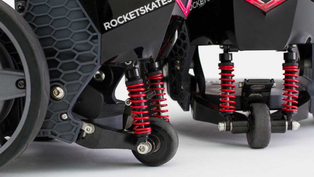 Acton RocketSkates im Test: E-Rollschuhe mit Wow-Effekt | NETZWELT