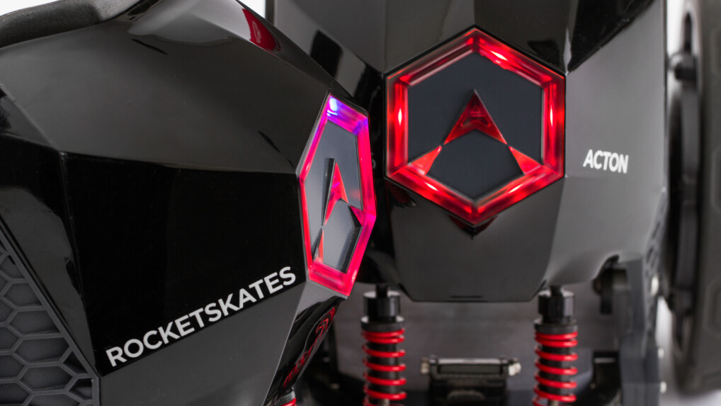 Acton RocketSkates im Test: E-Rollschuhe mit Wow-Effekt | NETZWELT