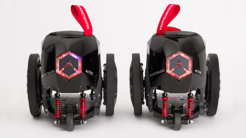Acton RocketSkates im Test: E-Rollschuhe mit Wow-Effekt | NETZWELT