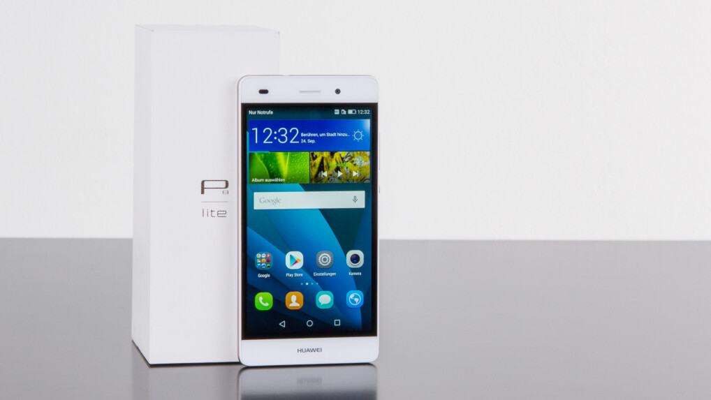 Huawei P8 Lite im Test: P8 mini-Variante ausprobiert | NETZWELT