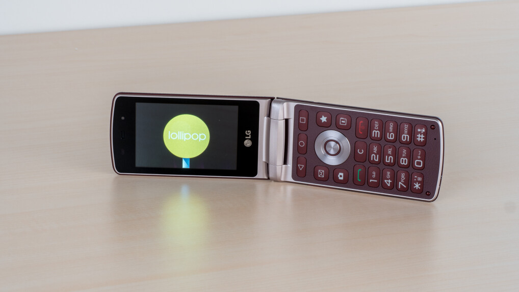 LG Wine Smart im Test: Android-Klapphandy ausprobiert | NETZWELT