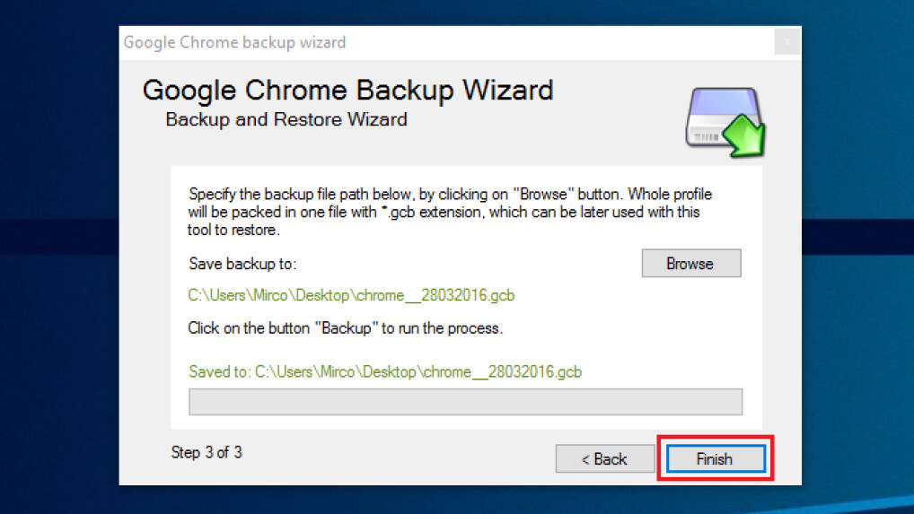 Chrome-Backup erstellen: Webbrowser-Daten mit gratis Tool sichern ...