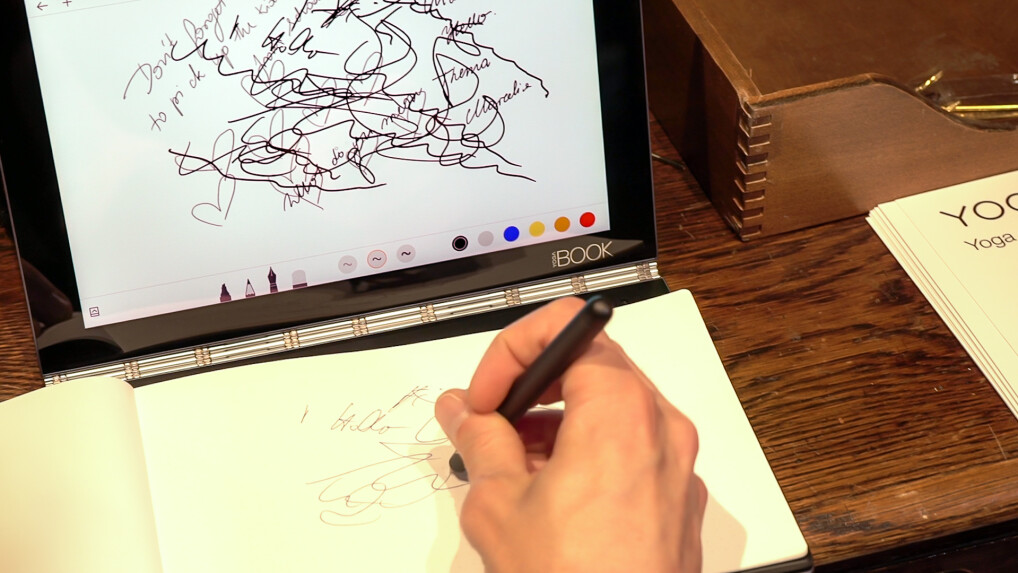 Lenovo Yoga Book im Kurztest: Tablet-Notebook mit Papier-Modus - NETZWELT