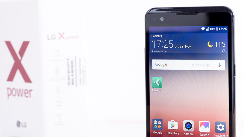 LG X Power im Test: Der Name des Einsteigers ist Programm | NETZWELT