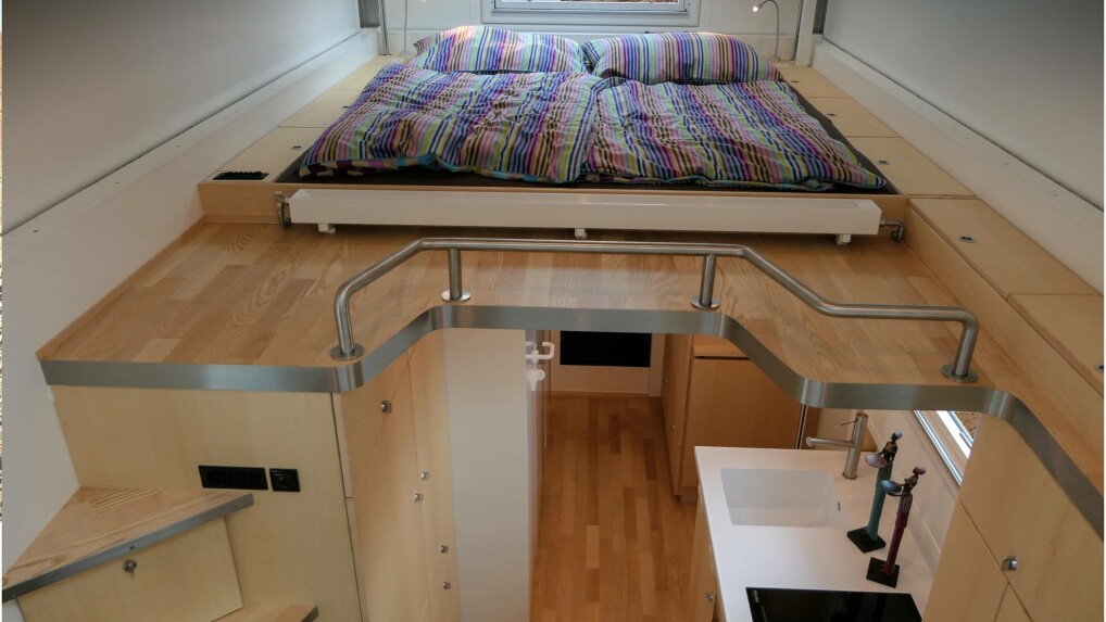 Action Mobil Atacama 5000 HD: So schick ist ein zweistöckiges Wohnmobil ...