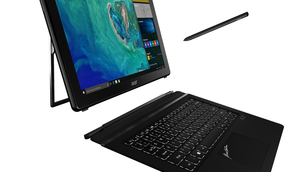 Acer Switch 7 Black Edition im Kurztest: Lüfterlos trotz Nvidia-GPU ...