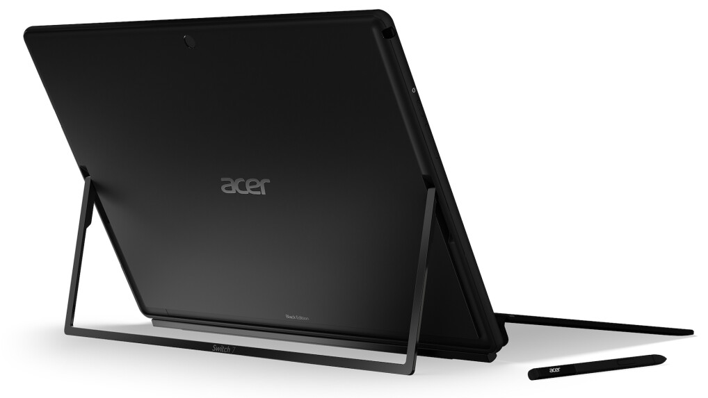 Acer Switch 7 Black Edition im Kurztest: Lüfterlos trotz Nvidia-GPU ...