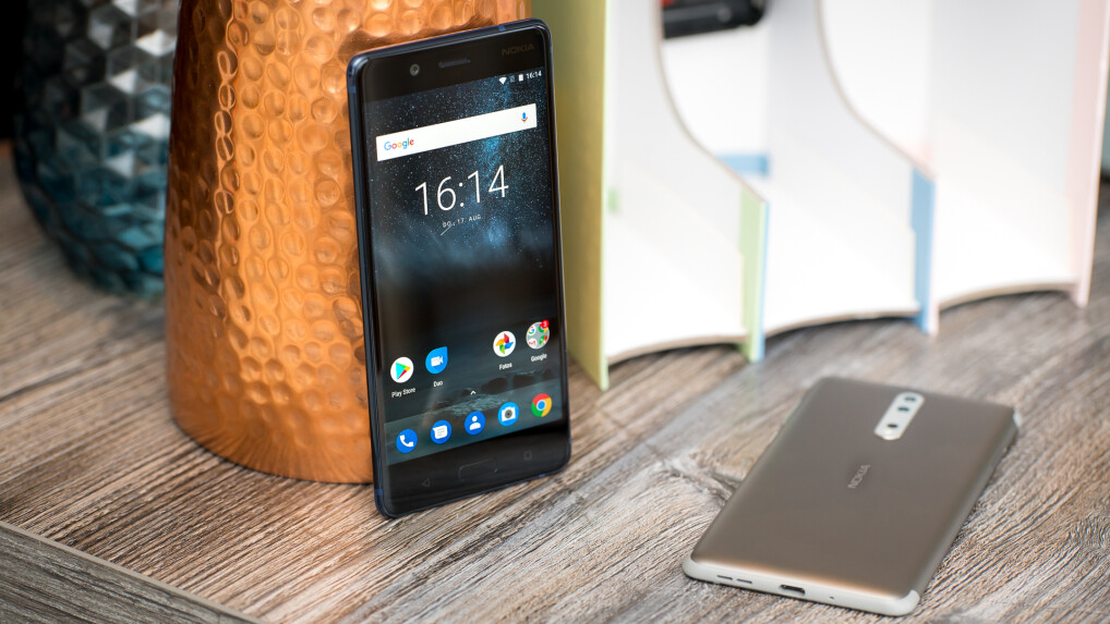 Nokia 8 im Test: Drei Kameras, ein Video | NETZWELT
