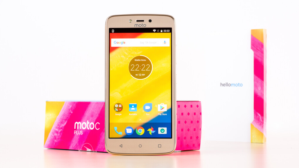 Motorola Moto C Plus im Test: Ist ein bisschen besser ausreichend ...