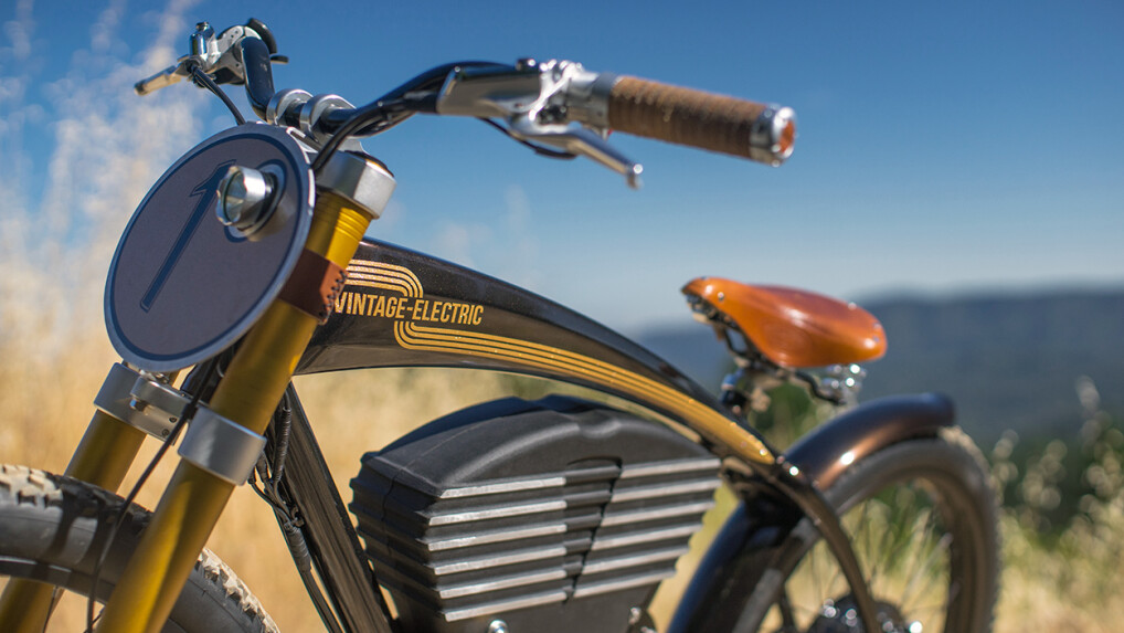 E-Bike fährt 65 km/h: Mit dem Vintage Electric Scrambler in den ...