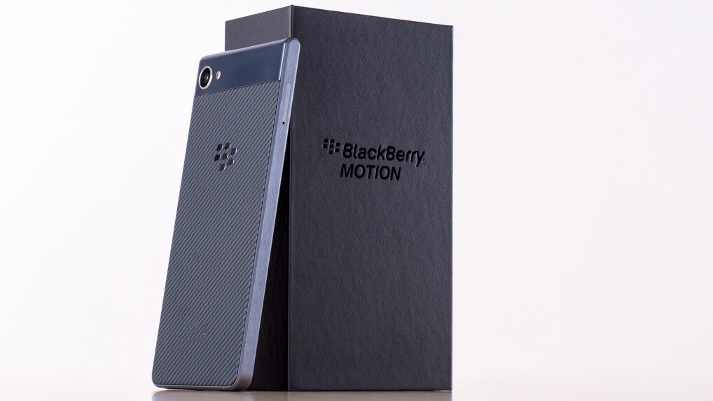 BlackBerry Motion im Test: Daten, Preis, Release | NETZWELT