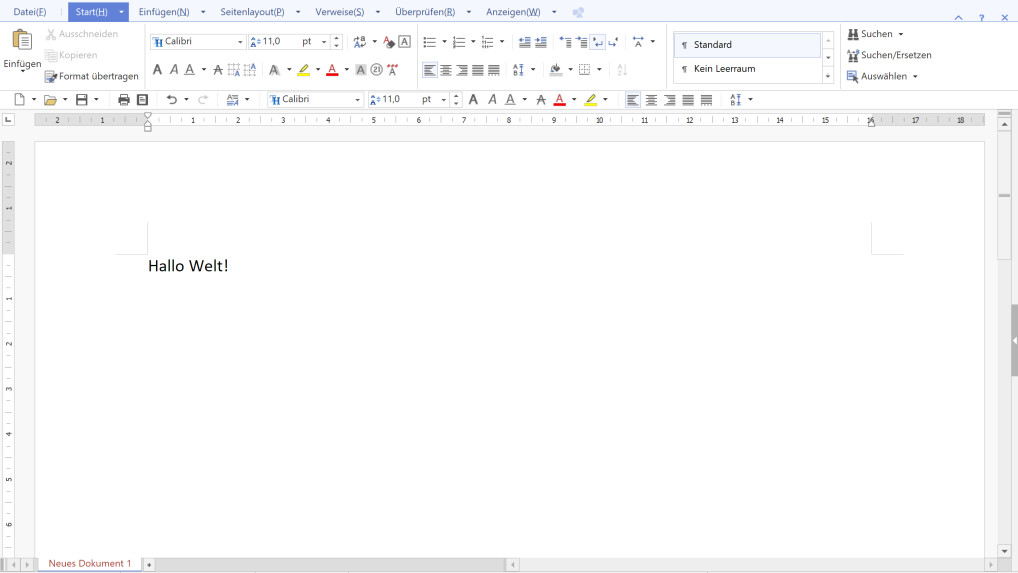 Thinkfree Office Online im Test: Der Außenseiter | NETZWELT