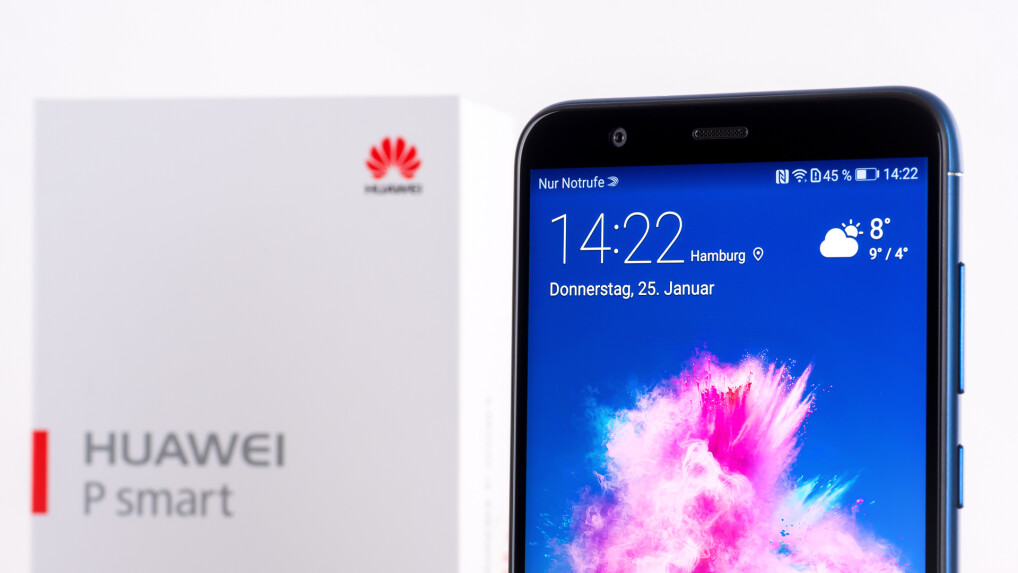 Huawei P smart im Test: Android 8, Dual-Kamera und 18:9-Display für 259 ...