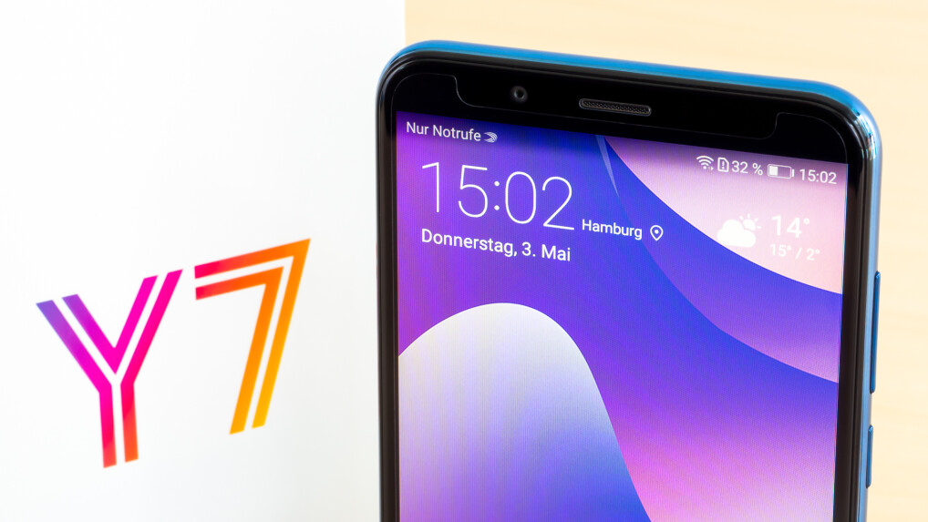 Huawei Y7 2018 im Test: Viel Display für wenig Geld | NETZWELT