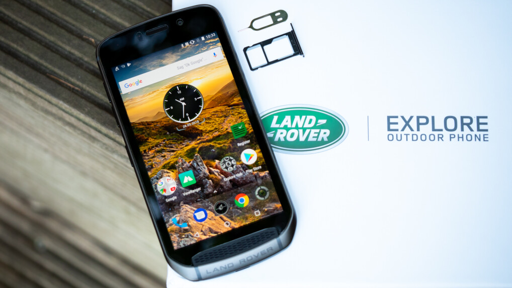 Land Rover Explore im Test: Dem Ideal eines Outdoor-Smartphones auf der ...