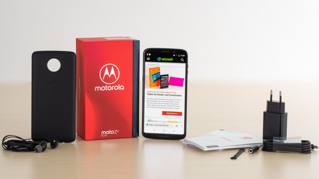Moto Z3 Play im Test: Letzte Chance für die Module | NETZWELT