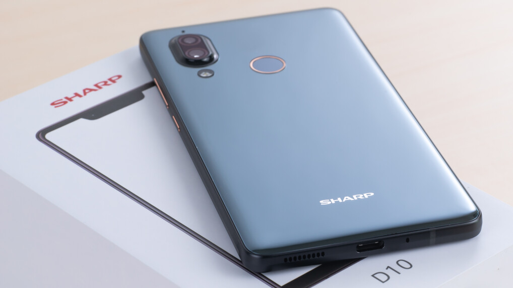 Sharp Aquos D10 im Test: Sharper als die Realität? | NETZWELT