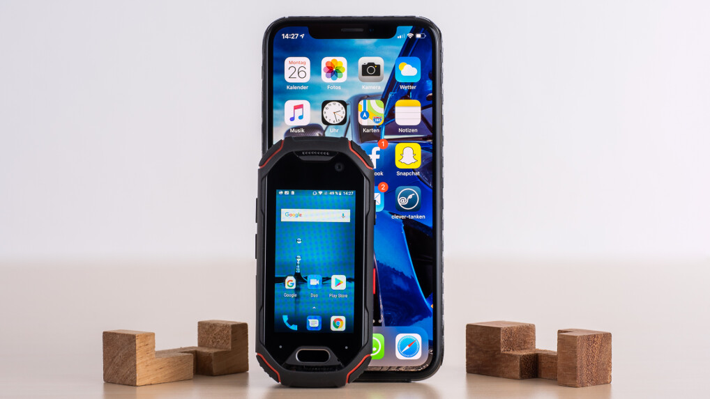 Unihertz Atom im Test: Winziges Outdoor-Handy für den Schlüsselbund ...
