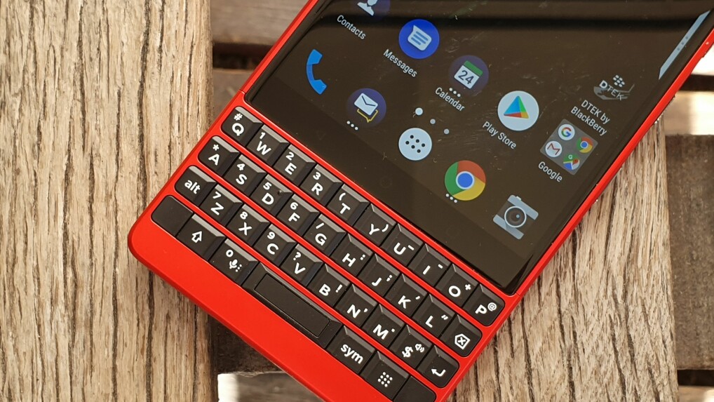 BlackBerry Key2: Hersteller kündigt Red Edition an | NETZWELT