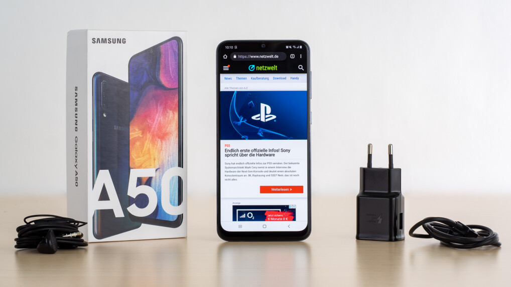 Galaxy A50 im Test: Ein Galaxy S10 Lite für 349 Euro | NETZWELT