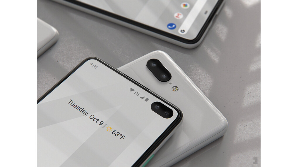 Pixel 4: Google enthüllt das Design seines neuen Smartphones | NETZWELT