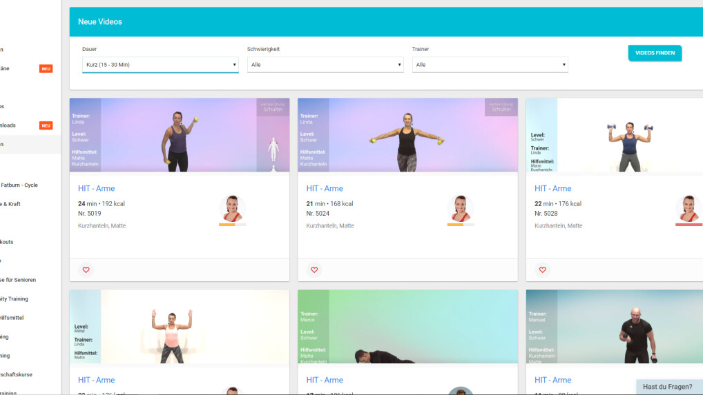Pur-life im Test: Live-Fitnessstudio mit zahlreichen Extras | NETZWELT