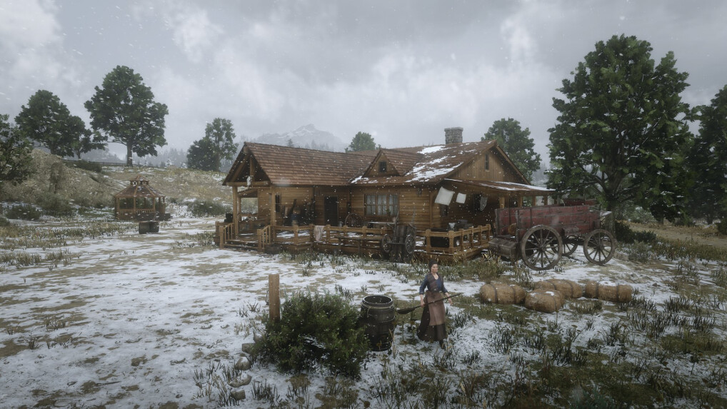 Red Dead Redemption 2: Winter-Update bringt Schneelandschaft, Boni und ...
