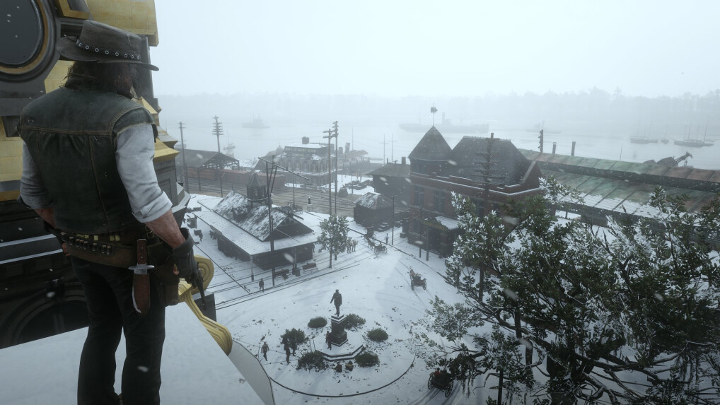 Red Dead Redemption 2: Winter-Update bringt Schneelandschaft, Boni und ...