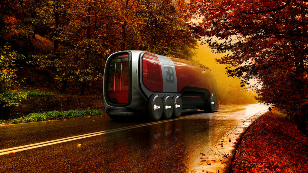 Bugatti Hyper Truck gegen Tesla Semi: Wie wäre es mit einem ...