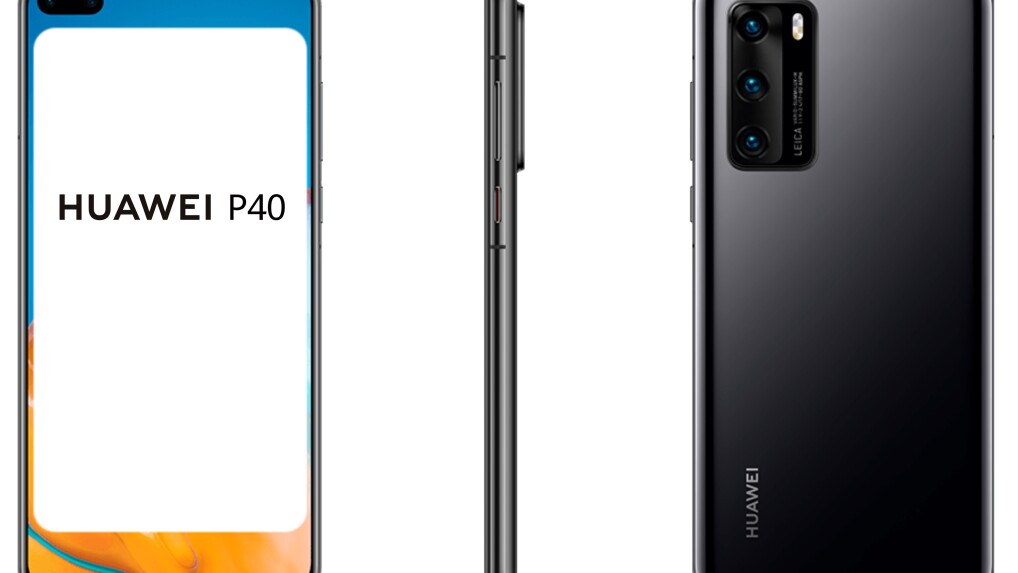 Huawei P40 (Pro): Renderbilder enthüllen Design mit Quad-Curved-Display | NETZWELT
