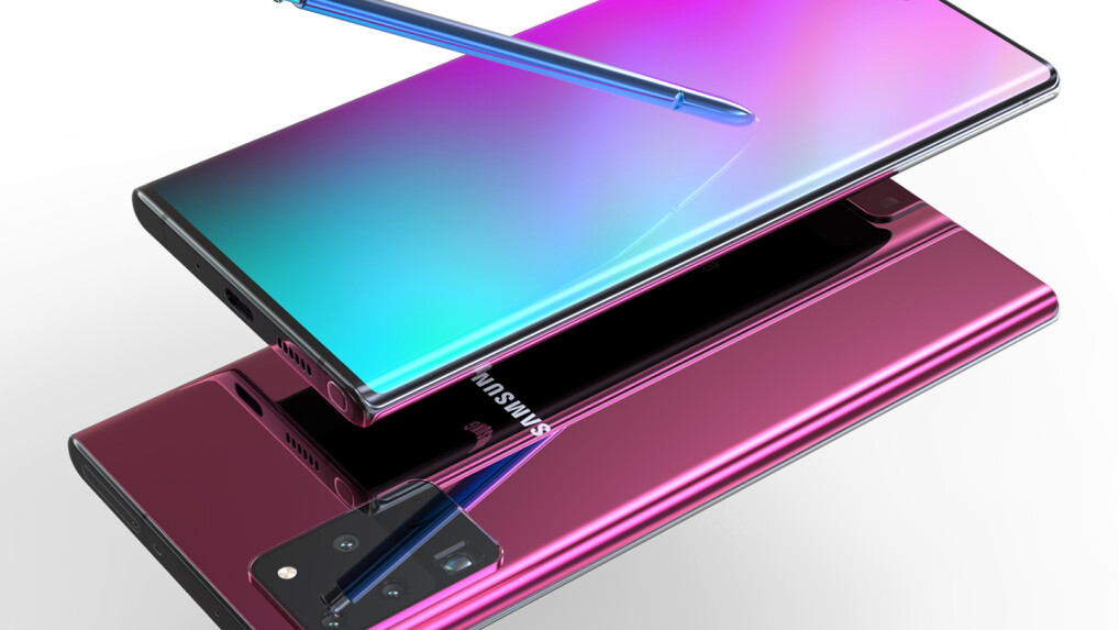 Galaxy Note 20: Design-Leak zeigt neue Position des S-Pens | NETZWELT